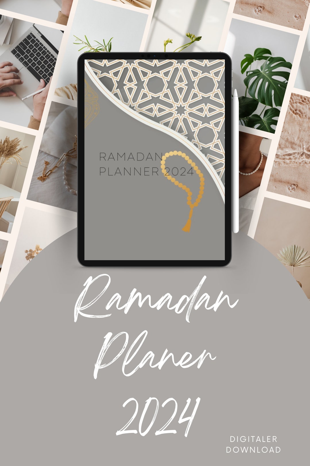 BEST Digital Ramadan Planner 2024, Ramadan 2024, Daily Ramadan Planner ...