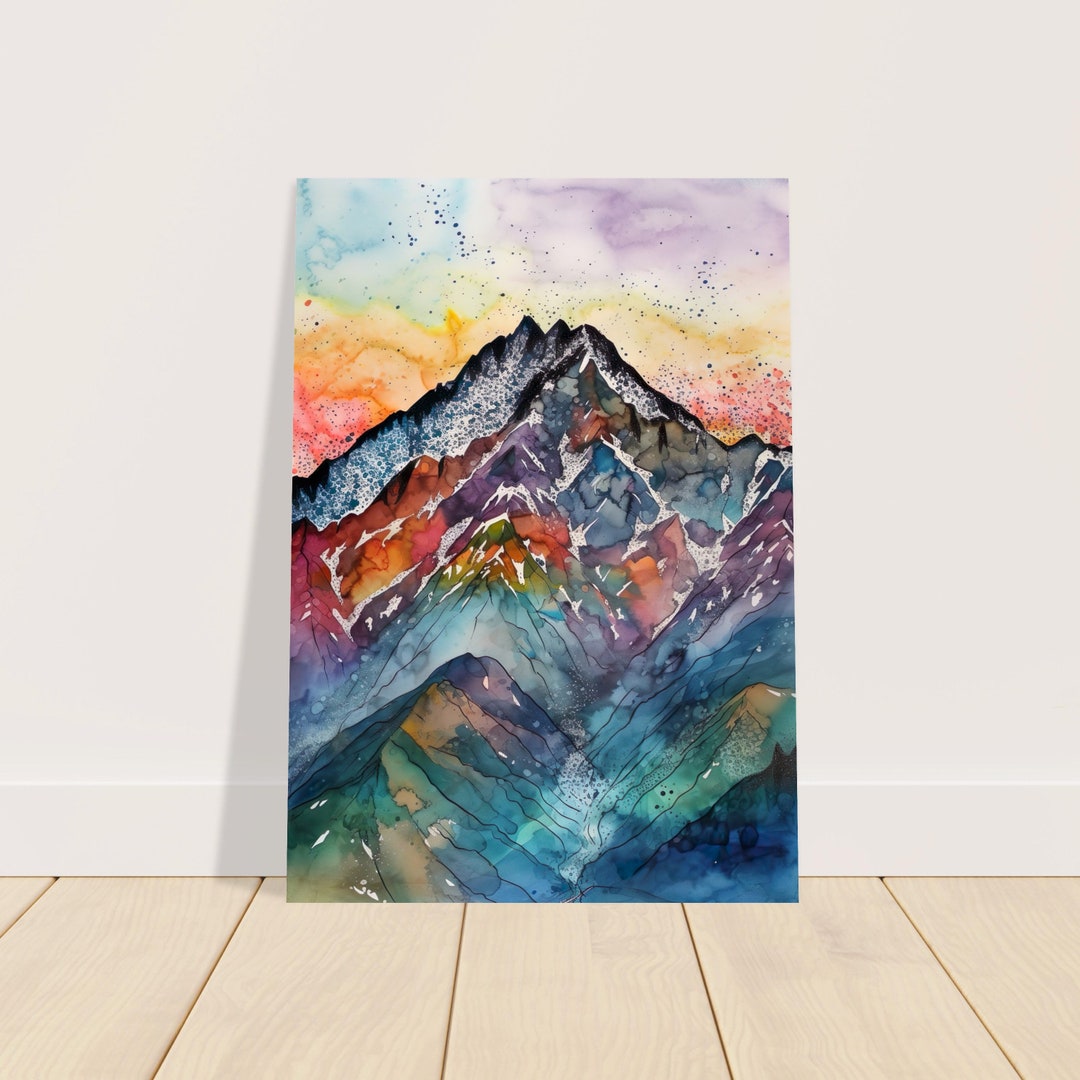 Colourful Mountain - Experience the Beauty of the Mountains in Pop ...