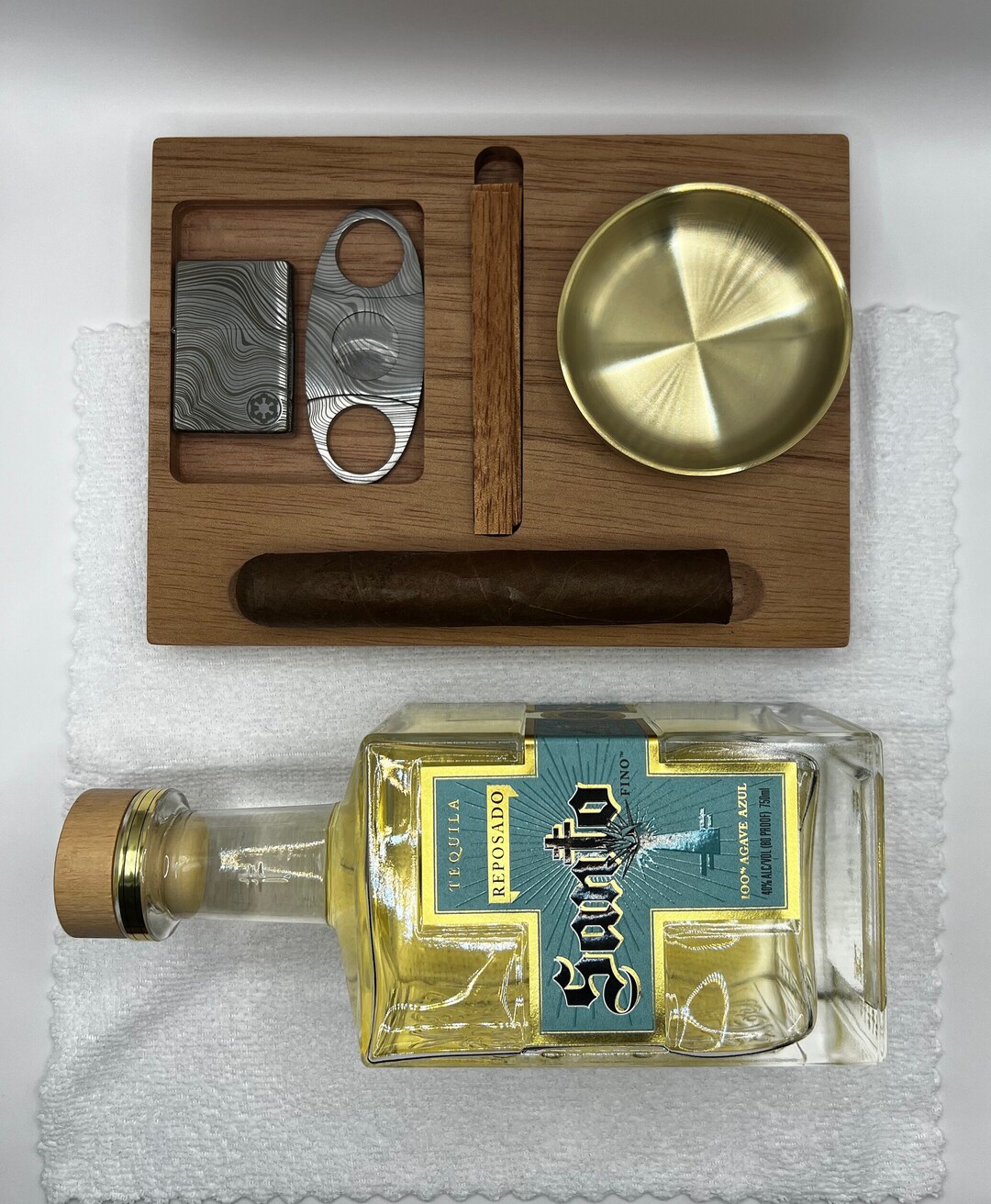 Cigar Alcohol Infusing Station Spanish Cedar Tequila Whiskey Vodka - Etsy