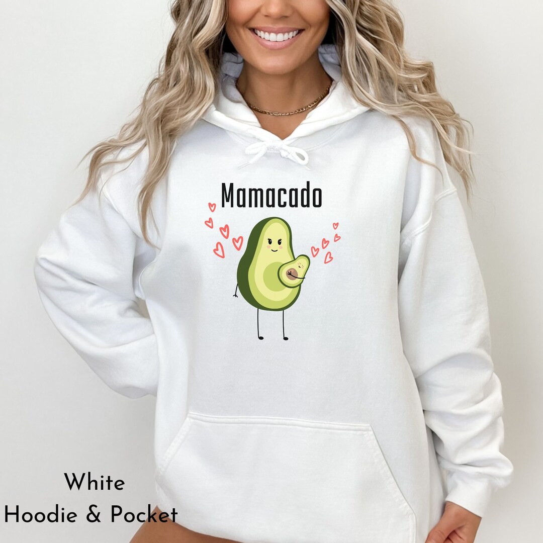 Mamacado Sweatshirt, Unexpected Baby Announcement Sweater, Pregnancy ...