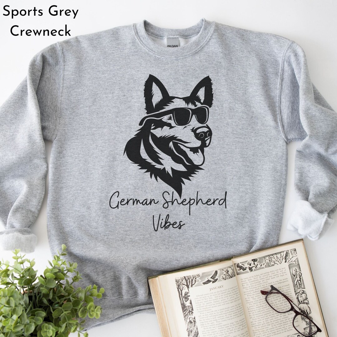 Sable German Shepherd Sweater, German Shepherd Gift, German Shepherd ...