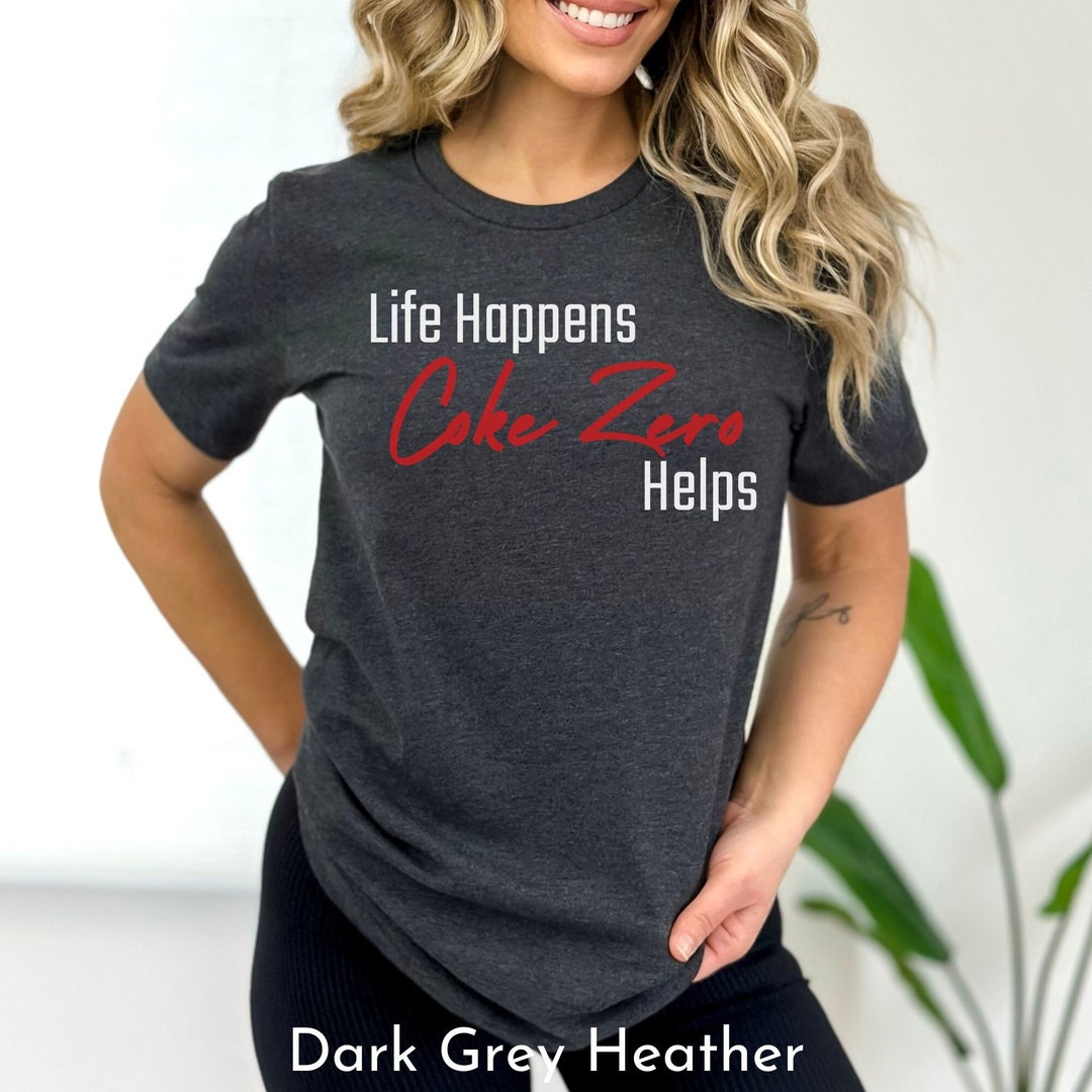 Coke Zero Shirt, Coke Zero Gift, Gift for Coke Zero Lovers, Coke Zero ...
