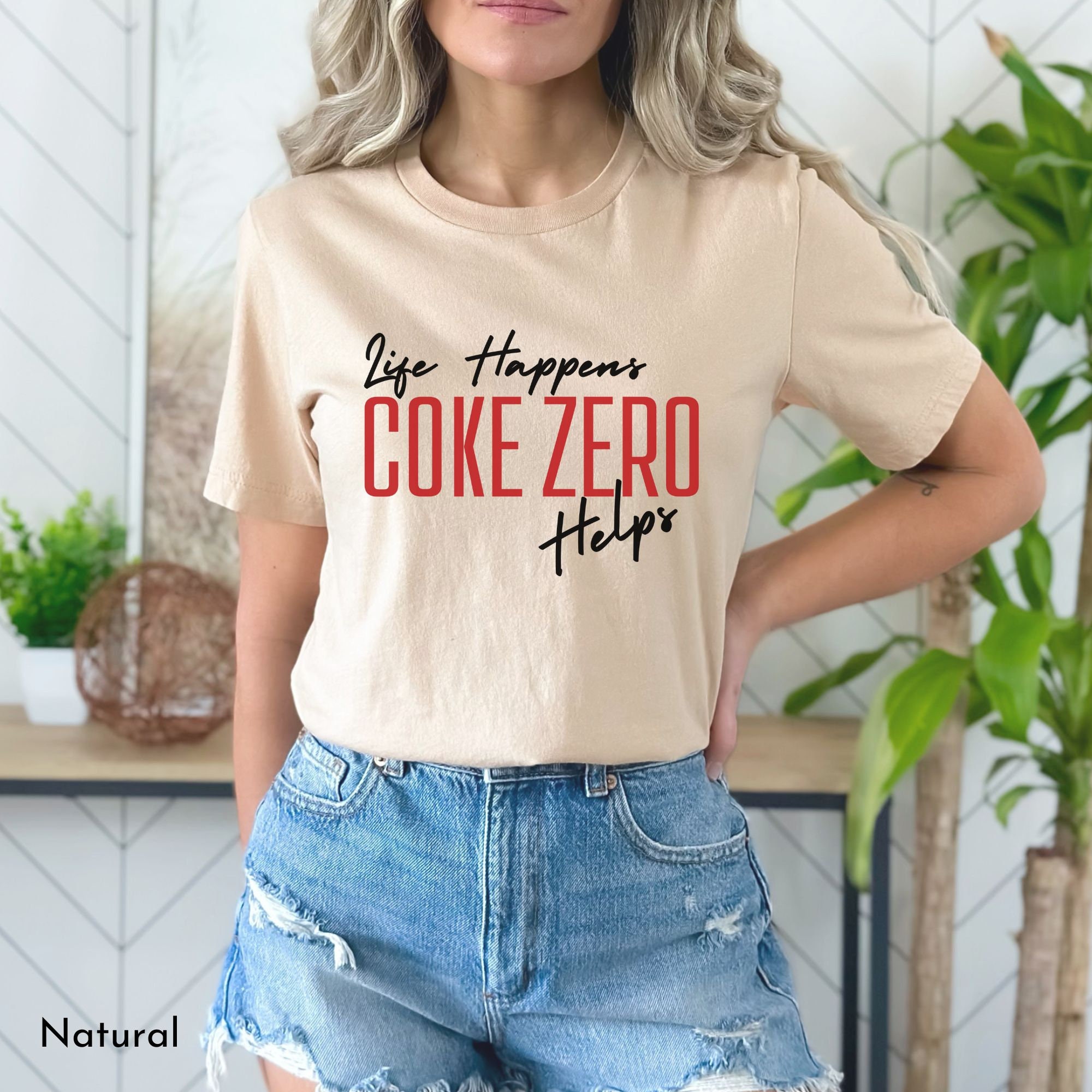 Coke Zero Shirt, Coke Zero Gift, Gift for Coke Zero Lovers, Coke Zero ...