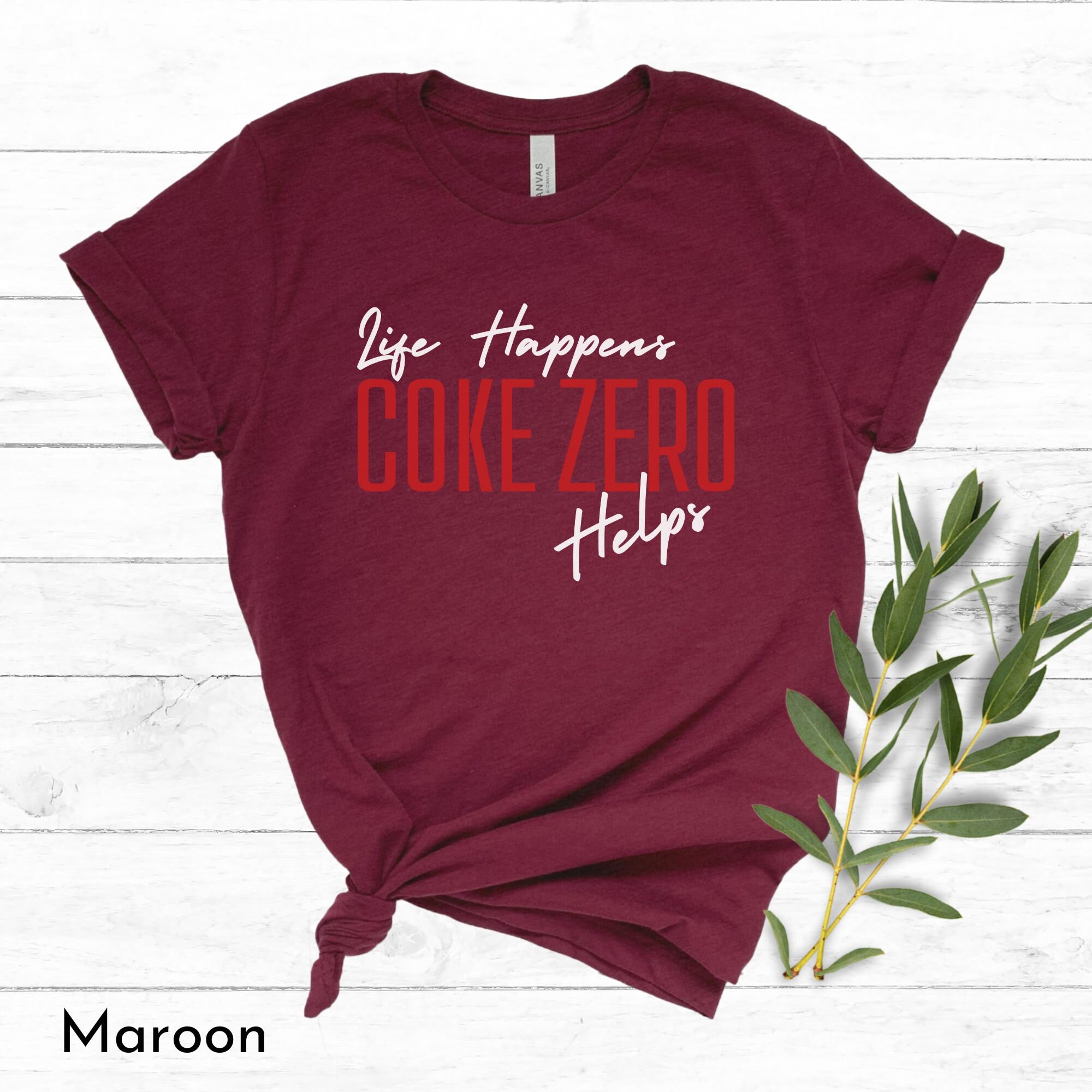 Coke Zero Shirt, Coke Zero Gift, Gift for Coke Zero Lovers, Coke Zero ...