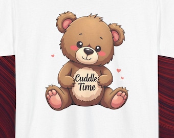 cuddle time bear