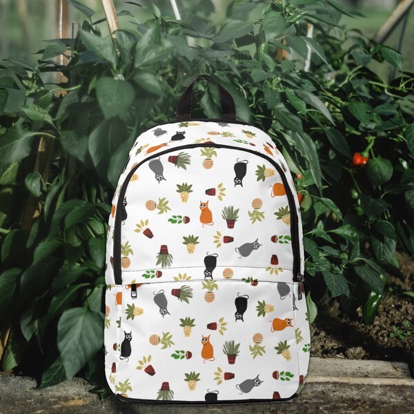 Cat Backpack - Etsy
