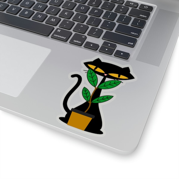 Atomic Cat Stickers - Etsy