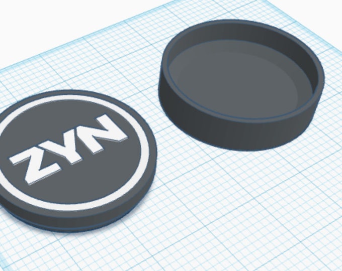 Custom Zyn Can STL File - Etsy