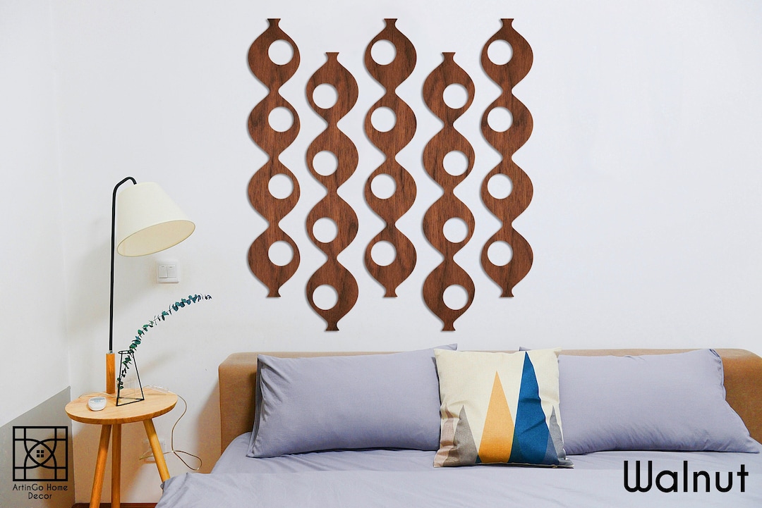 Wall Decor Mid Century Modern Art, Mid-century Art, MCM Decor, MCM Wall ...
