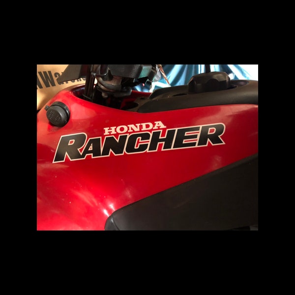 Decals for Honda Rancher - Etsy