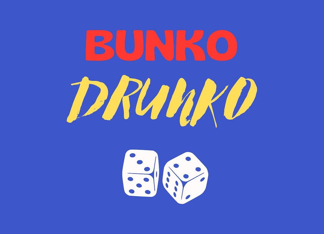 Drunko Bunko PNG - Etsy