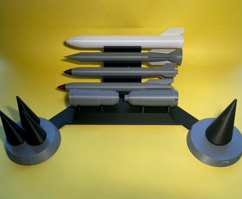 3D Printed Nuclear Weapons Models - Etsy