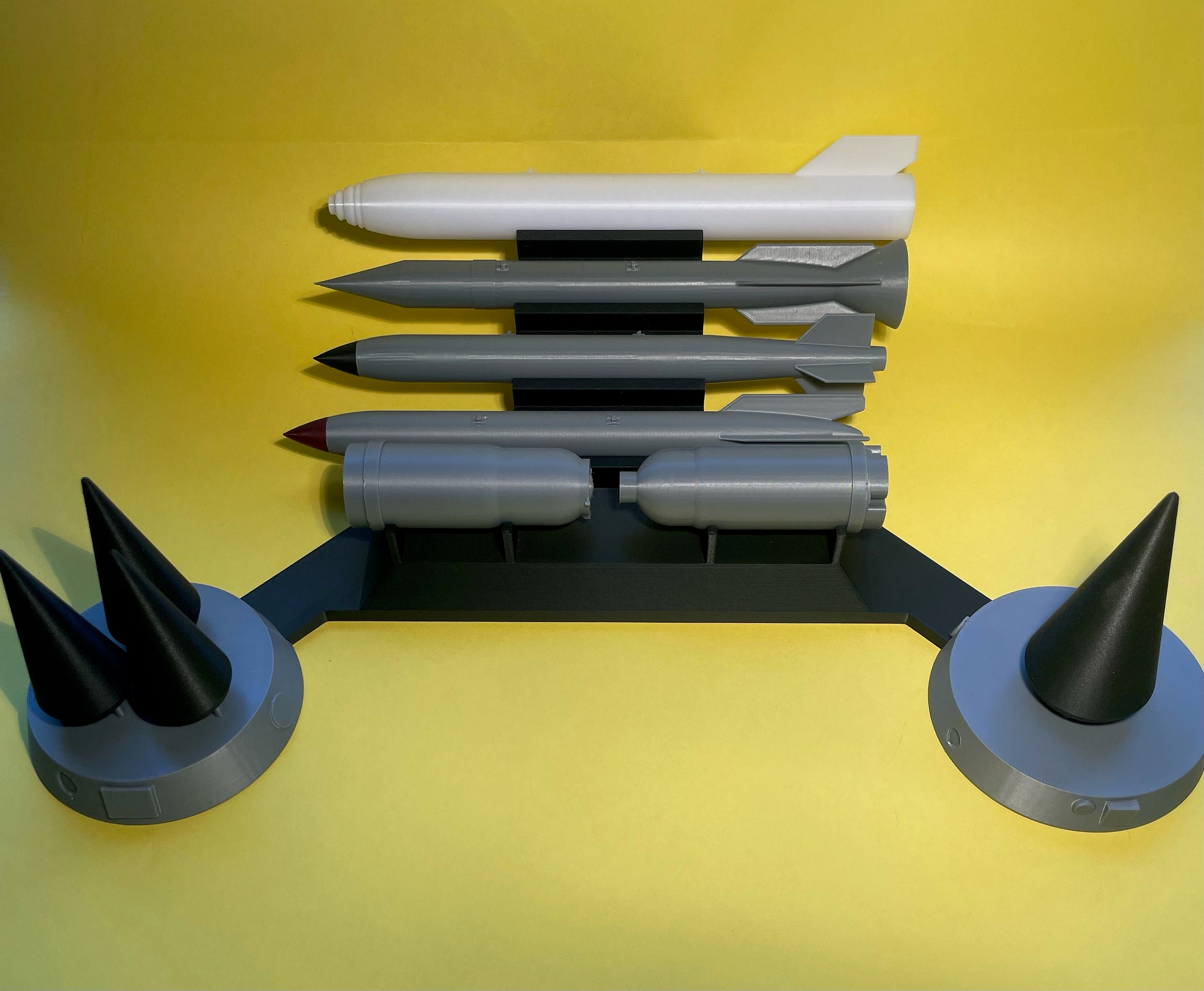 3D Printed Nuclear Weapons Models - Etsy