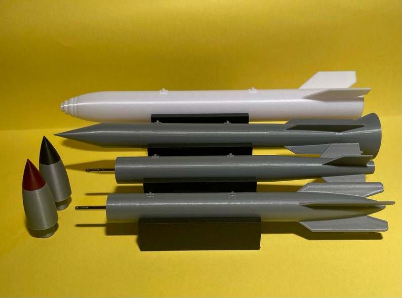 3D Printed Nuclear Weapons Models - Etsy