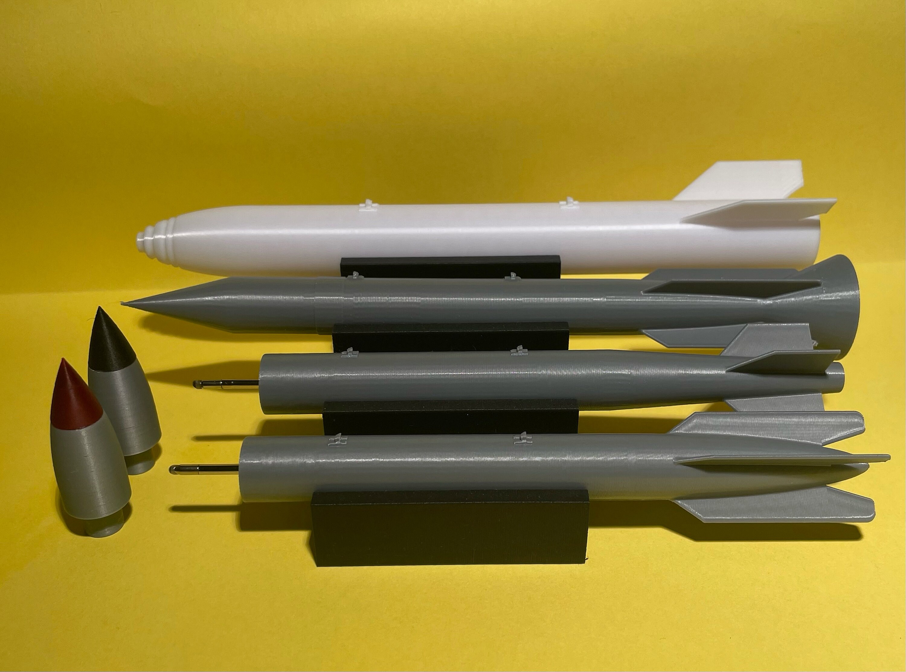 3D Printed Nuclear Weapons Models - Etsy