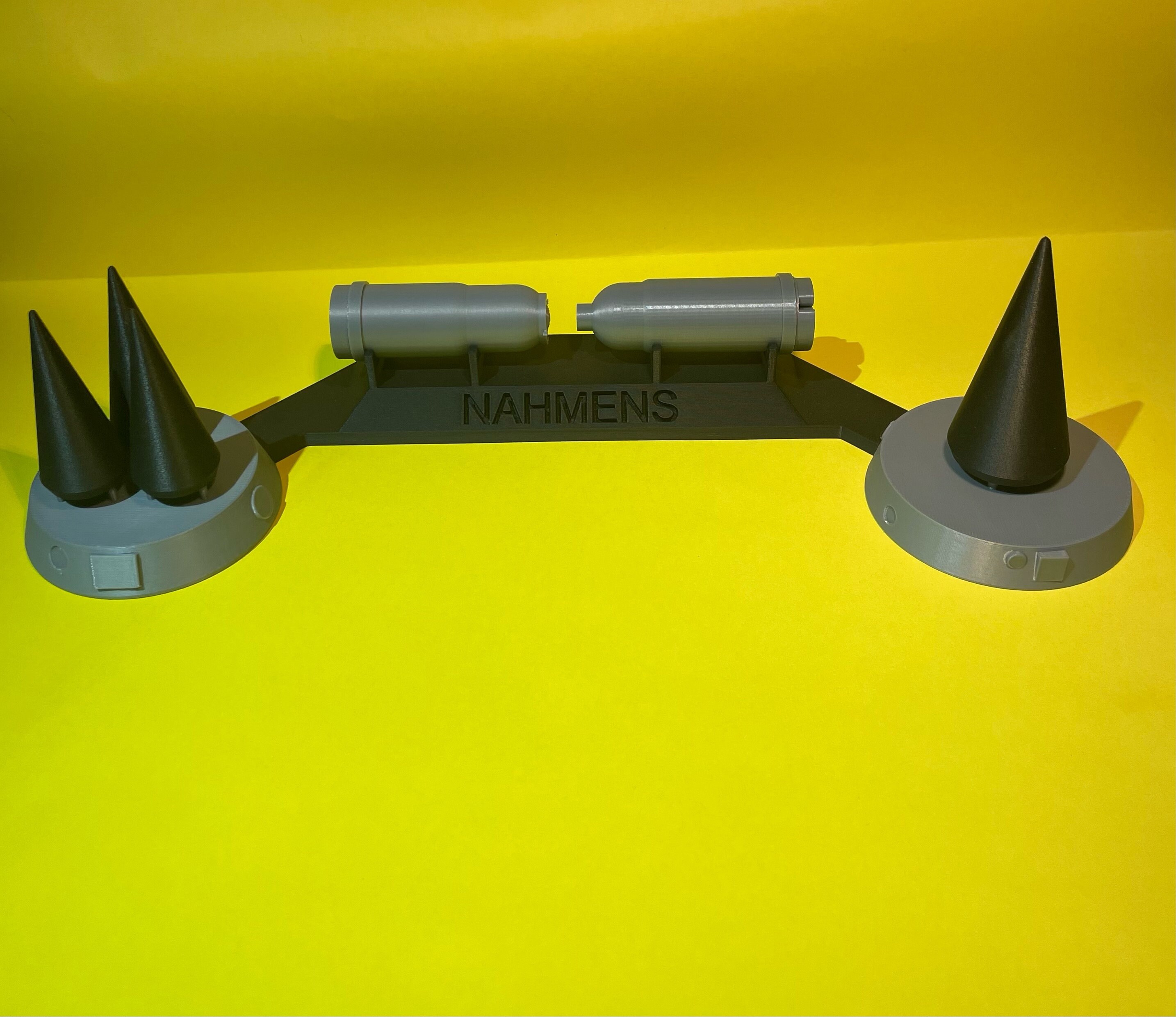 3D Printed Nuclear Weapons Models - Etsy
