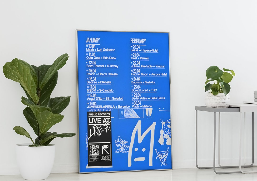 House Music Poster | New York Poster | Music Poster | Festival | DJ ...