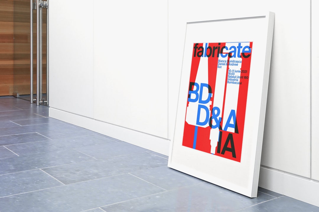 Art Festival Poster European Art Avant-garde Designer - Etsy