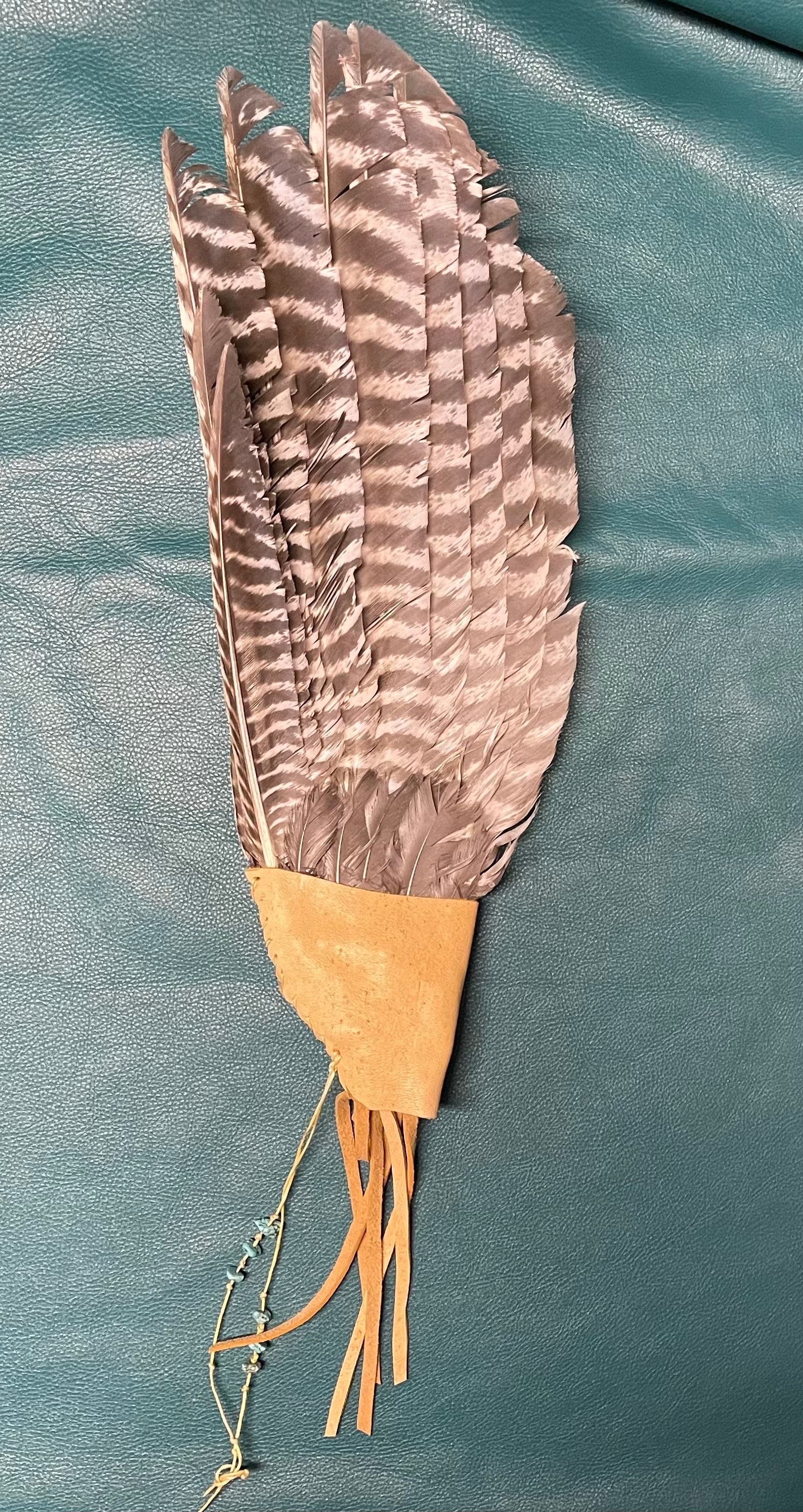 Turquoise Wing Smudge Wand - Etsy