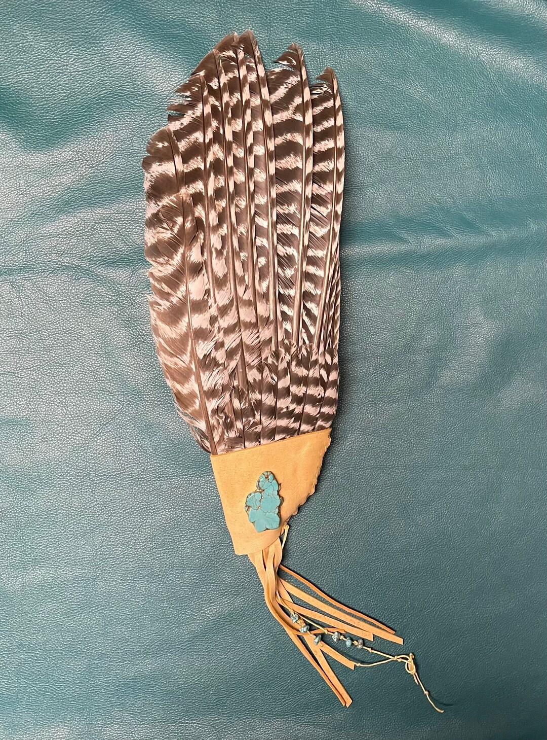 Turquoise Wing Smudge Wand - Etsy