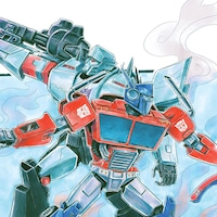 Optimus Prime | Transformers TFCON Print - Etsy