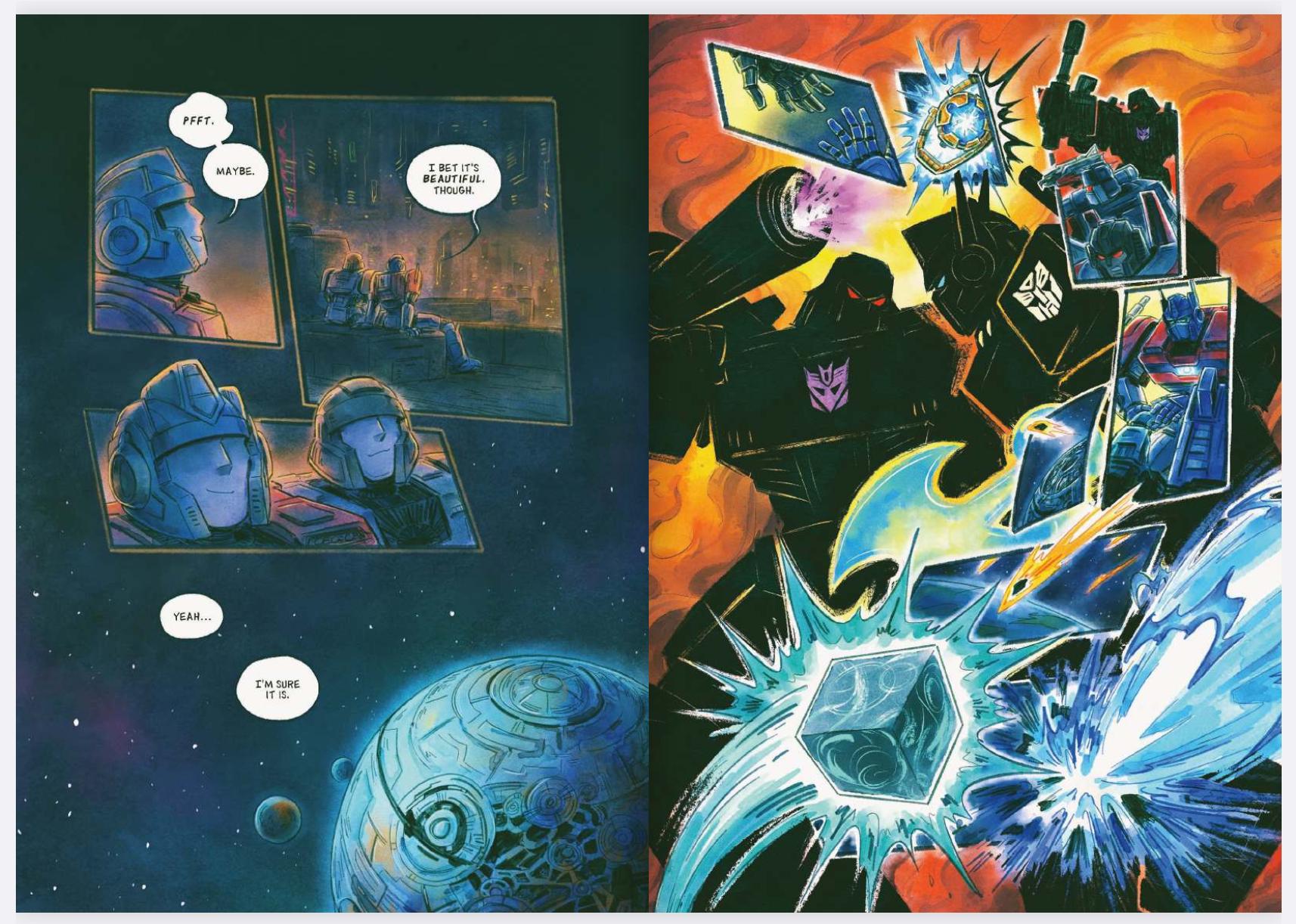 ES Megop Fan Artbook Zine - Peace and Love on Planet Earth - Etsy