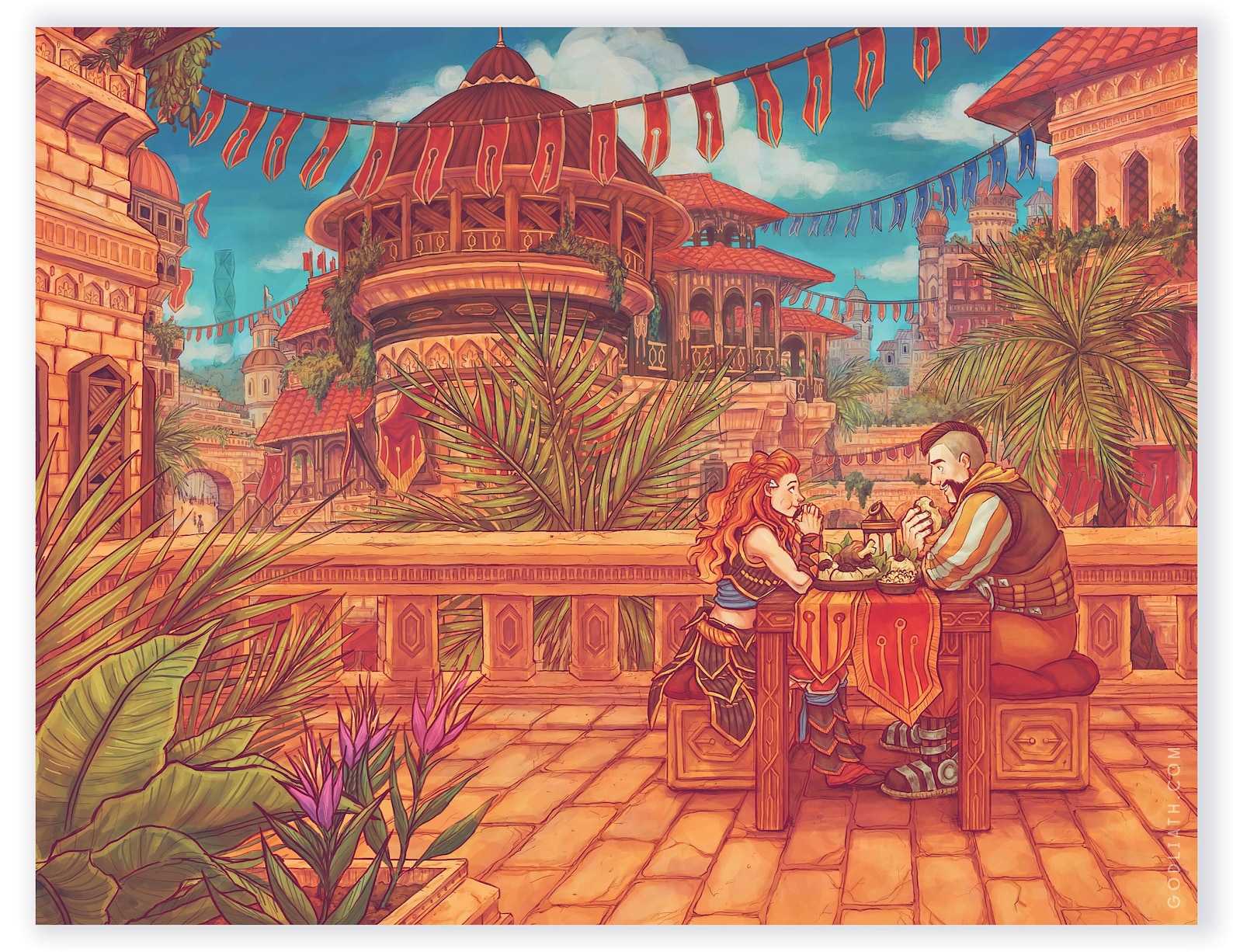 Meridian - Horizon Zero Dawn Aloy Erend Ereloy 11x8.5 Art Print - Etsy