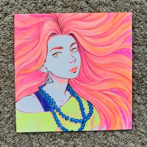 Aloy Original Art - Horizon Zero Dawn Forbidden West - Etsy