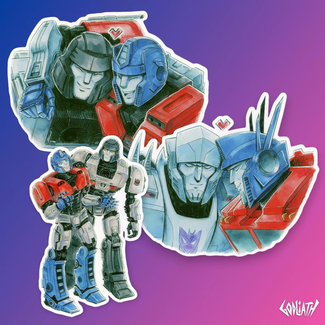 TF Megop Stickers - Etsy