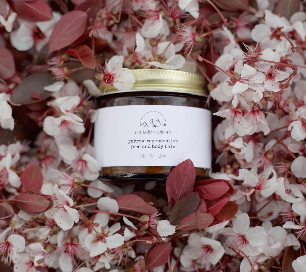 Yarrow Regenerative Face and Body Tallow Balm Face Cream Moisturizer ...