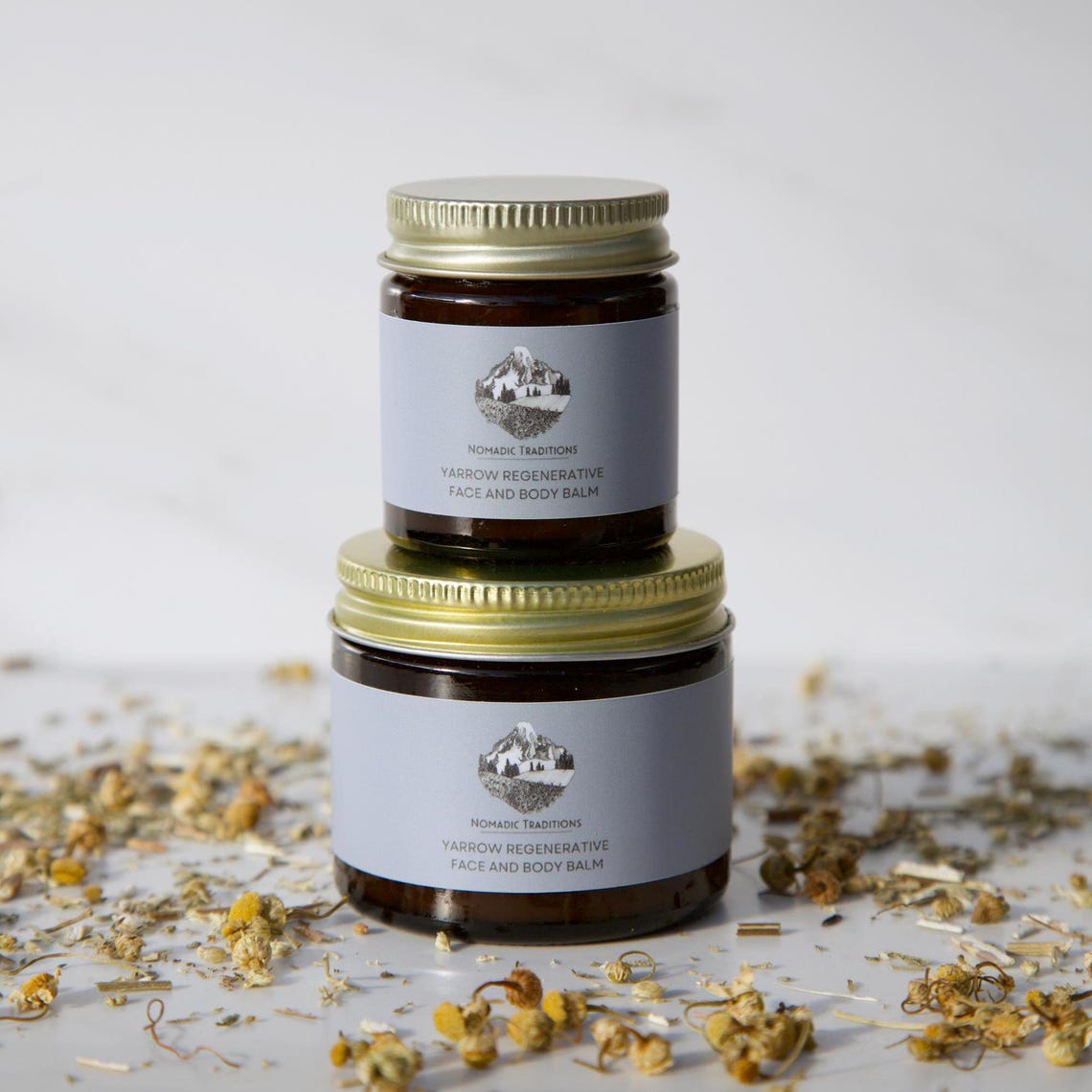 Yarrow Regenerative Face and Body Tallow Balm Face Cream Moisturizer ...