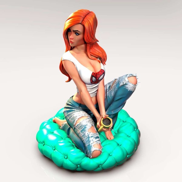 Sexy Woman Figure Etsy