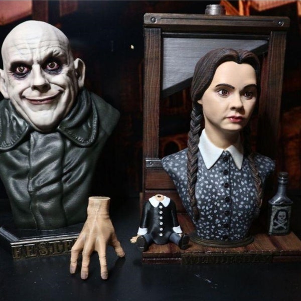 Wednesday Addams Stl - Etsy