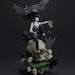 Sandman Death Figure Statue Stand 3d Painting 3d Model 3d - Etsy