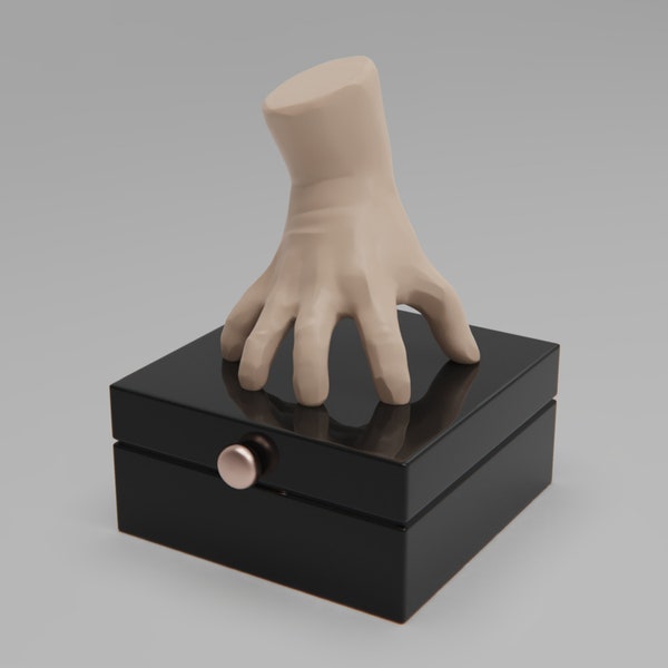 The Thing Hand Stl - Etsy