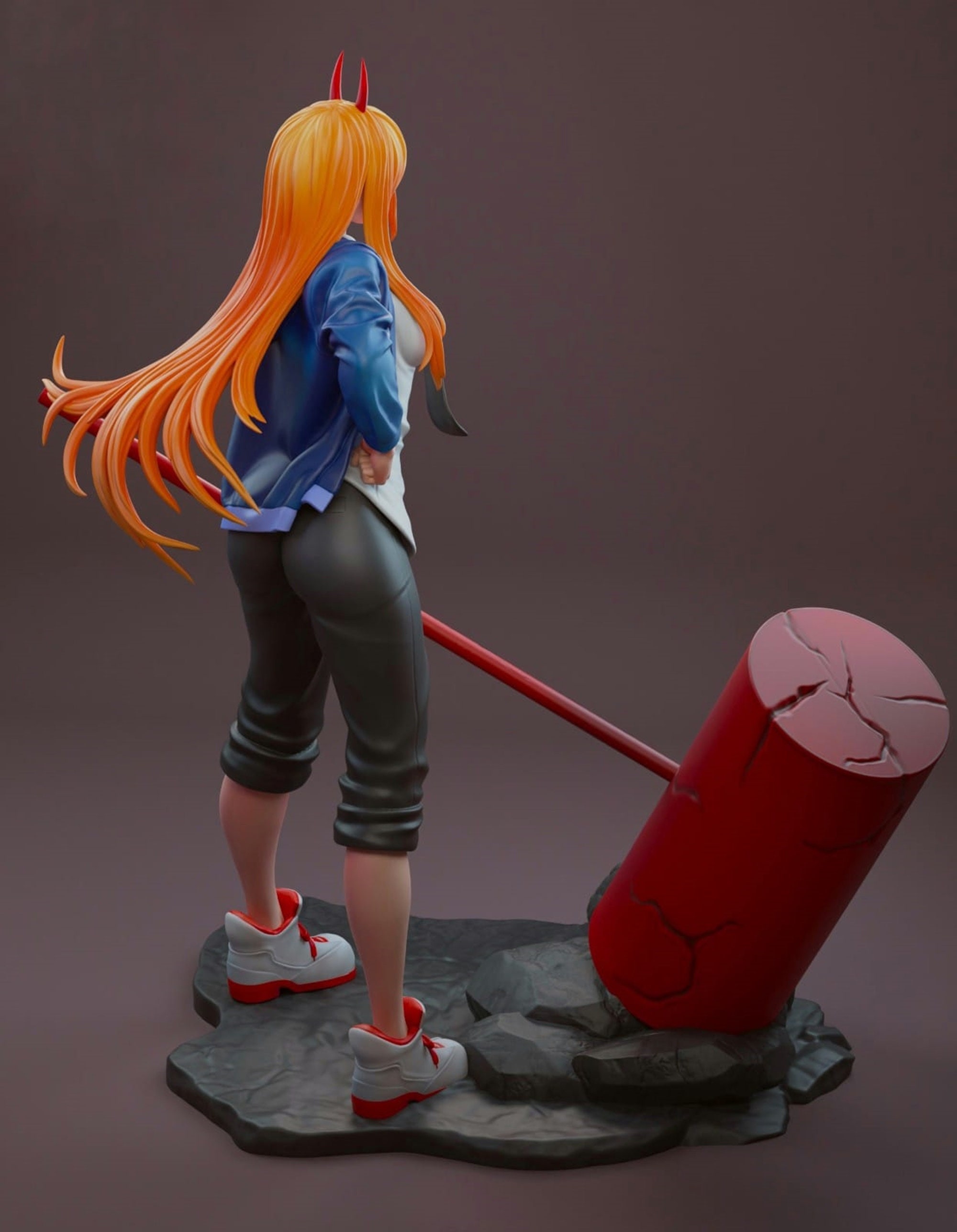 Power Nsfw Figure X3 Model 3d Printer Stl Files Etsy 