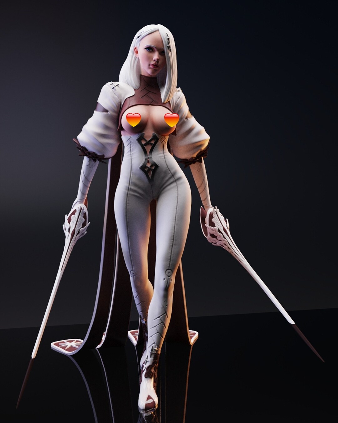Female Warrior Nsfw Model 3d Printer Stl Files - Etsy Australia
