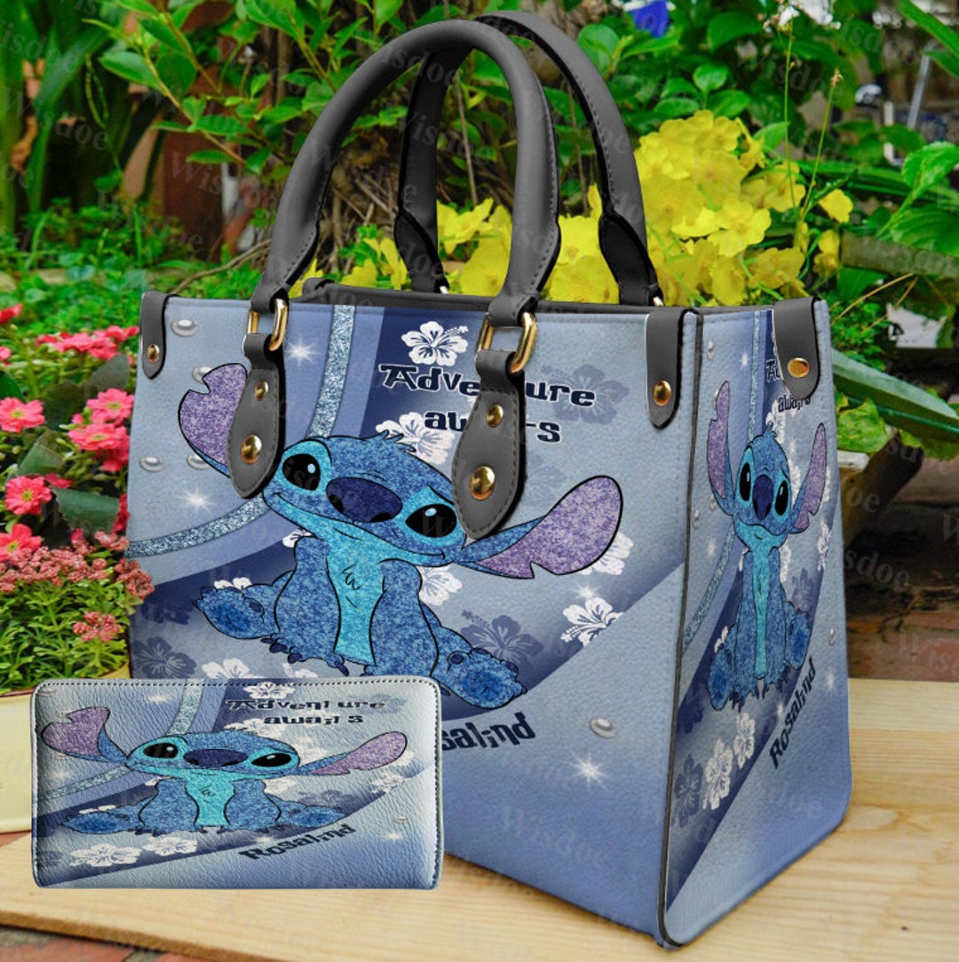 Sac en cuir Stitch Adventure vous attend Sacs à main Stitch - Etsy France