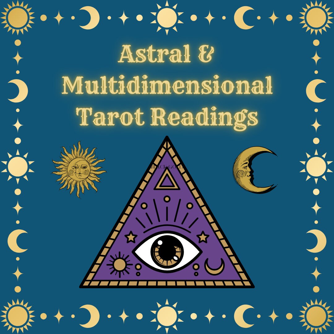 Astral and Multidimensional Tarot Reading - Etsy