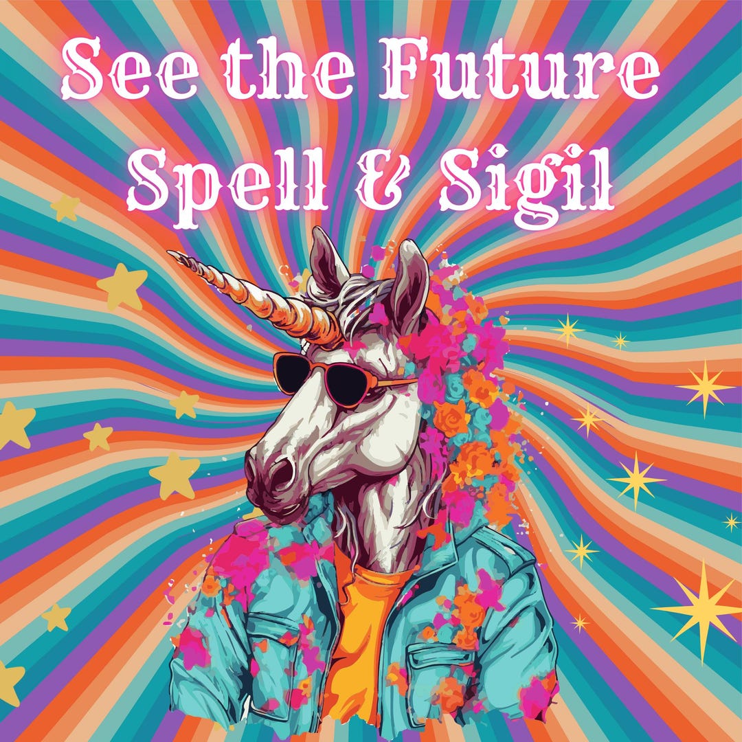 See the Future Spellcasting & Sigil - Etsy