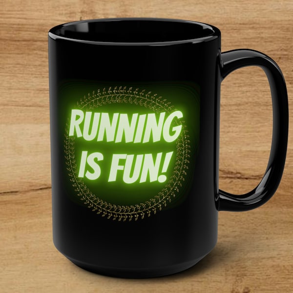 Funny Running Mug - Etsy