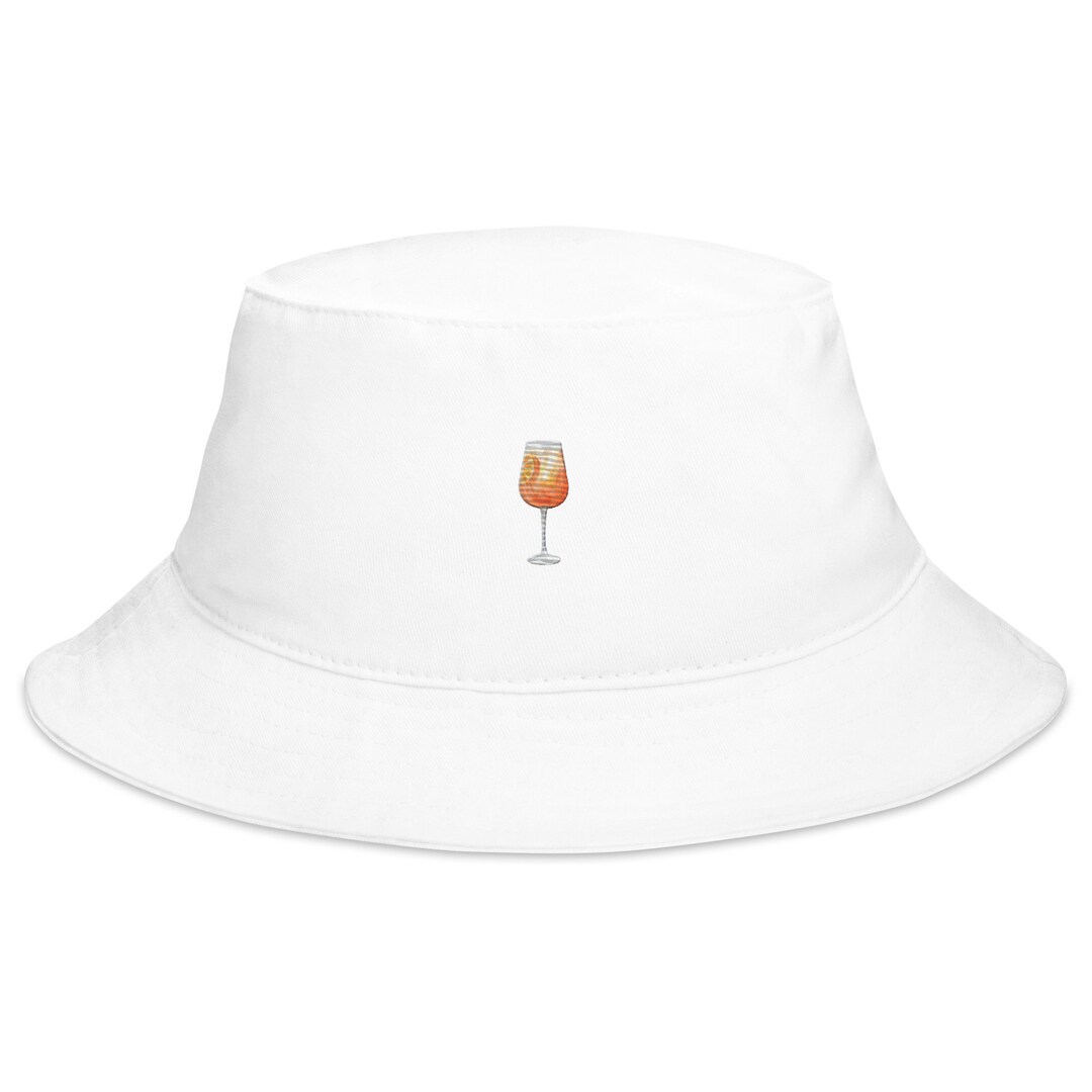 Aperol Spritz Bucket Hat - Etsy