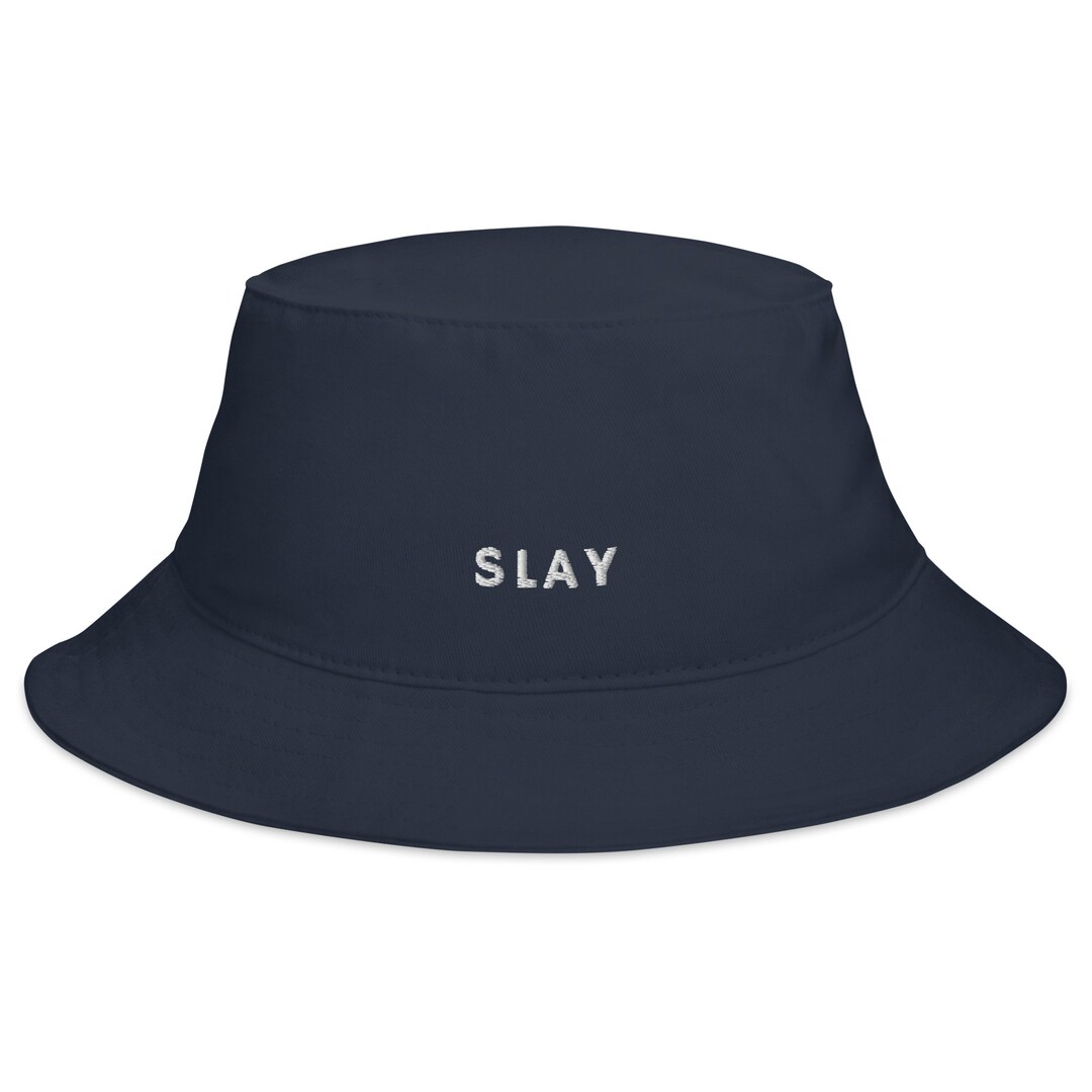 Slay Bucket Hat - Etsy