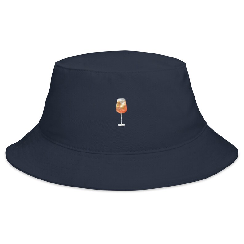 Aperol Spritz Bucket Hat - Etsy