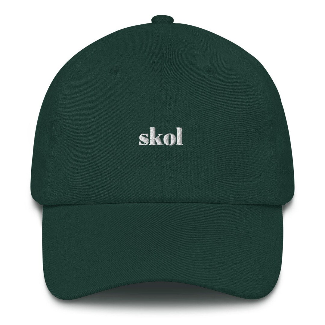Skol Dad Hat - Etsy