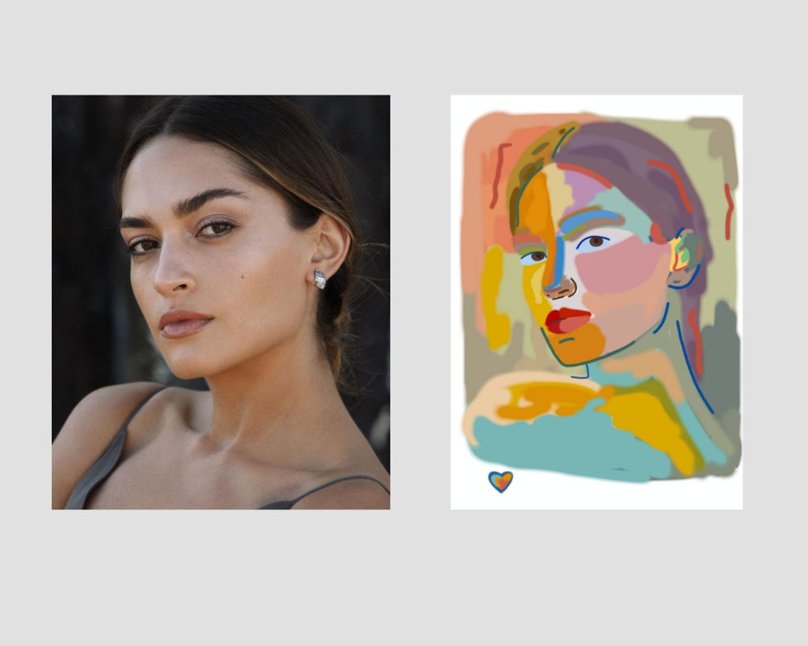 Cartoon Portrait From Photo, Social Media Profile Picture, Cartoon Me ...