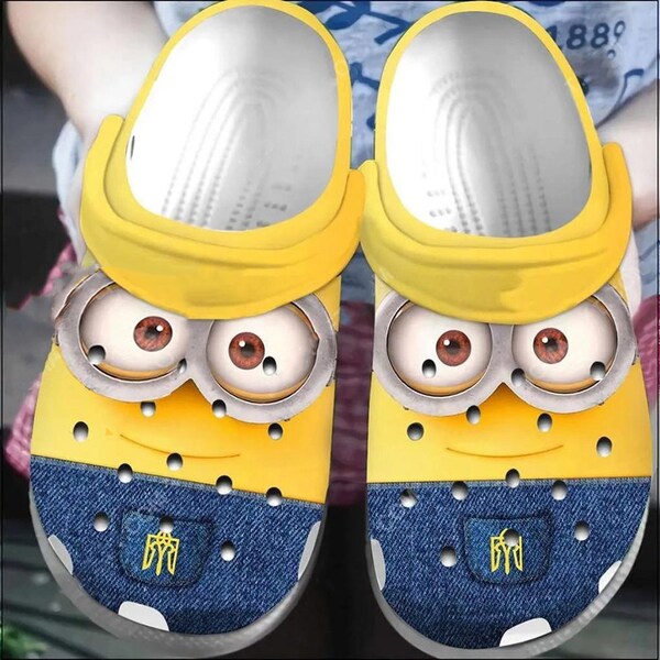 Minion Slippers - Etsy