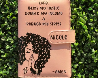 Monthly Savings Challenge Budget Binder A6 Size Cash - Etsy