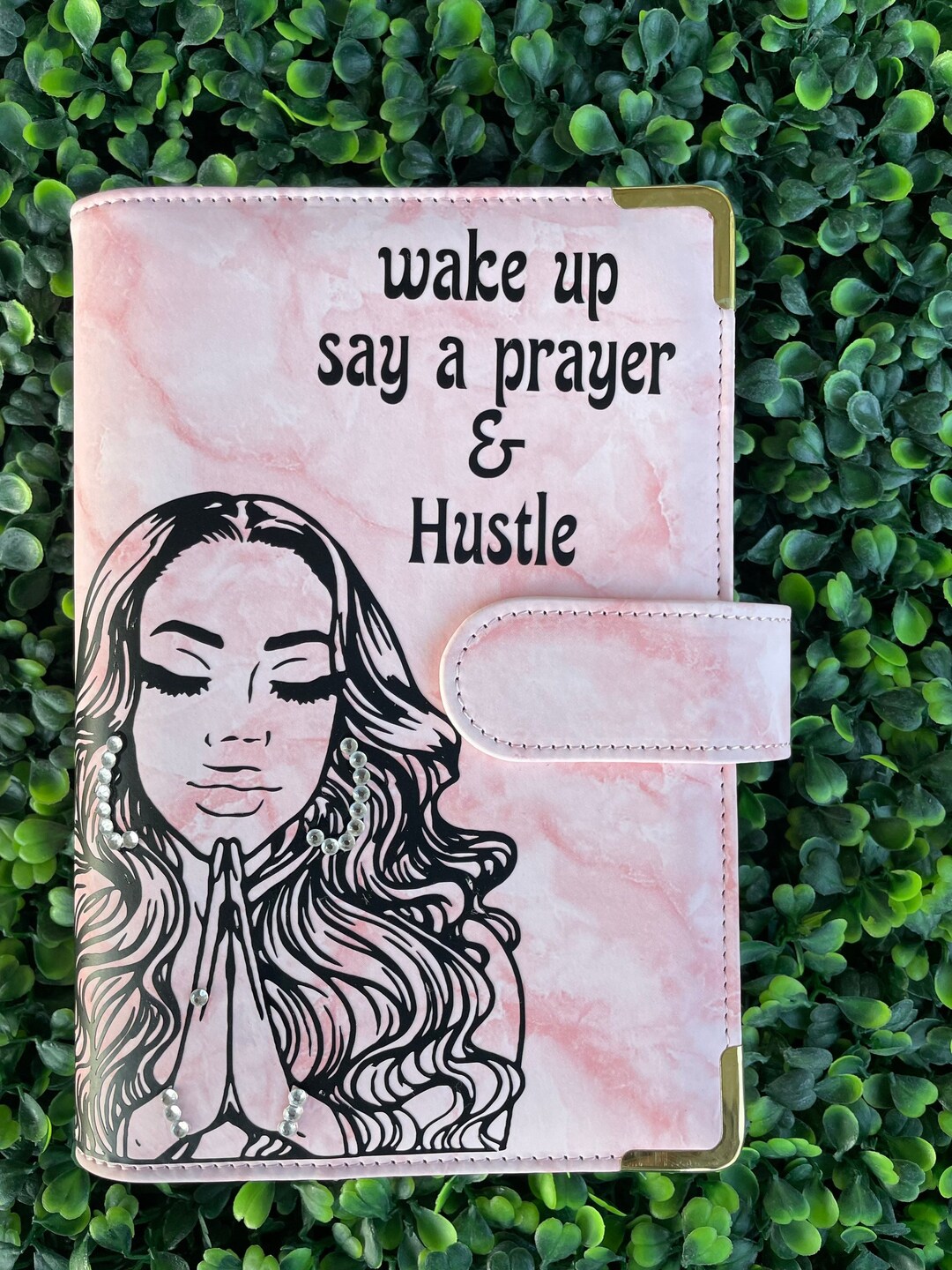 Wake Pray Hustle Budget Binder: A6 Cash Envelope System - Etsy