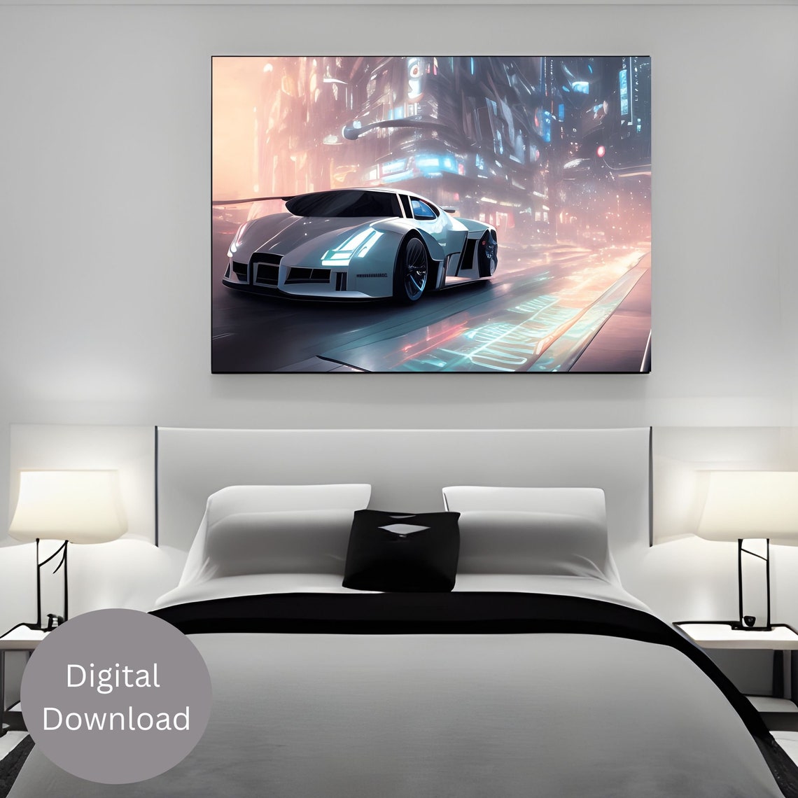 Stand Out With This Stunning Mevan Imperator Car Digital Print - Etsy